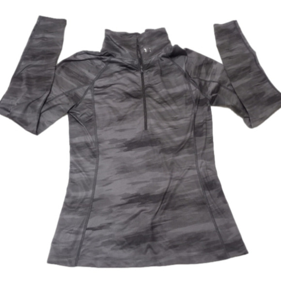 Under Armour | Tops | Under Armour 4 Zipper Fitted Workout Jacket Gray ...